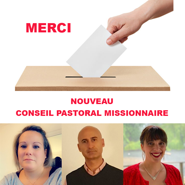 Election du conseil pastoral missionnaire - Paroisse de Bois d’Arcy